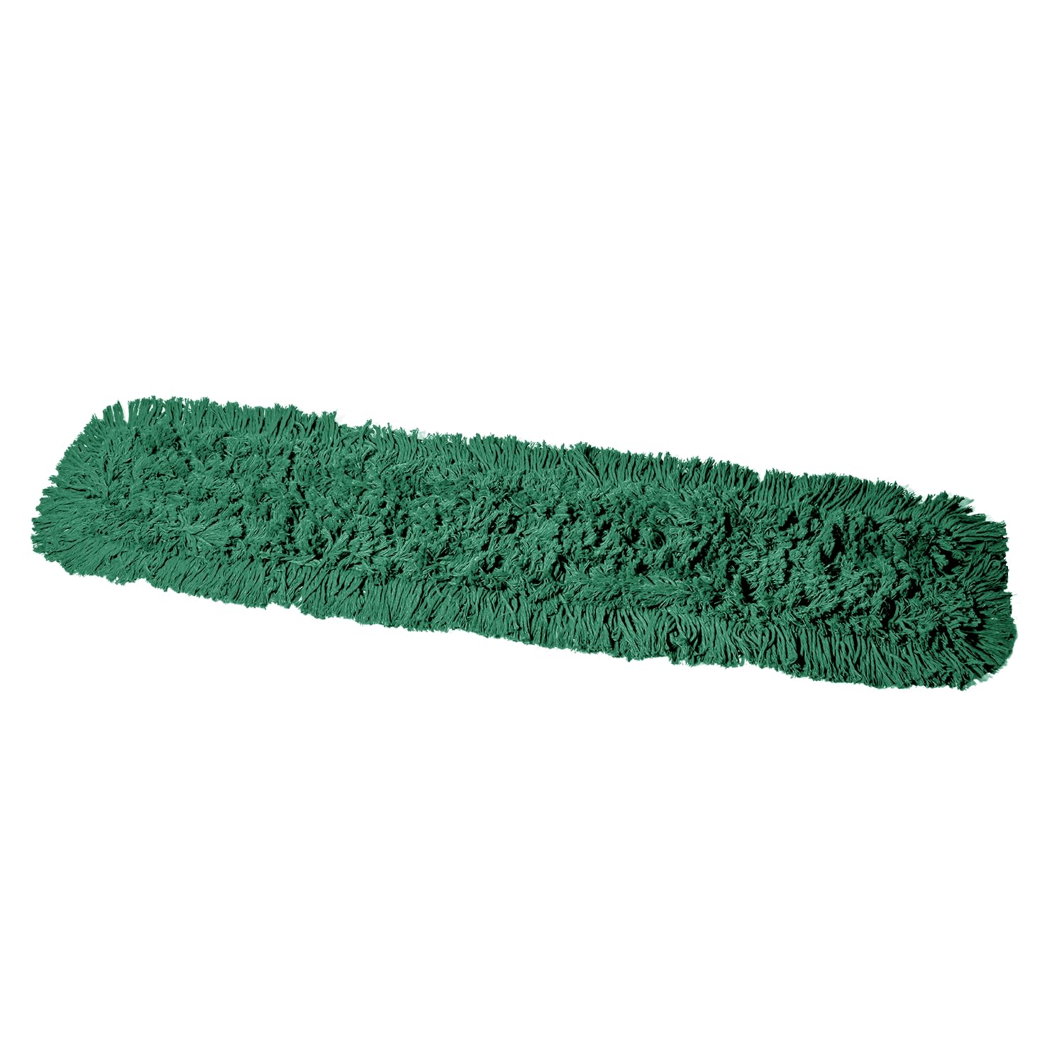 36 Inch White Dust Mop with Wood Handle and 36 Inch Dust Mop Refill Bundle - 1 Mop Set and 4 Refills