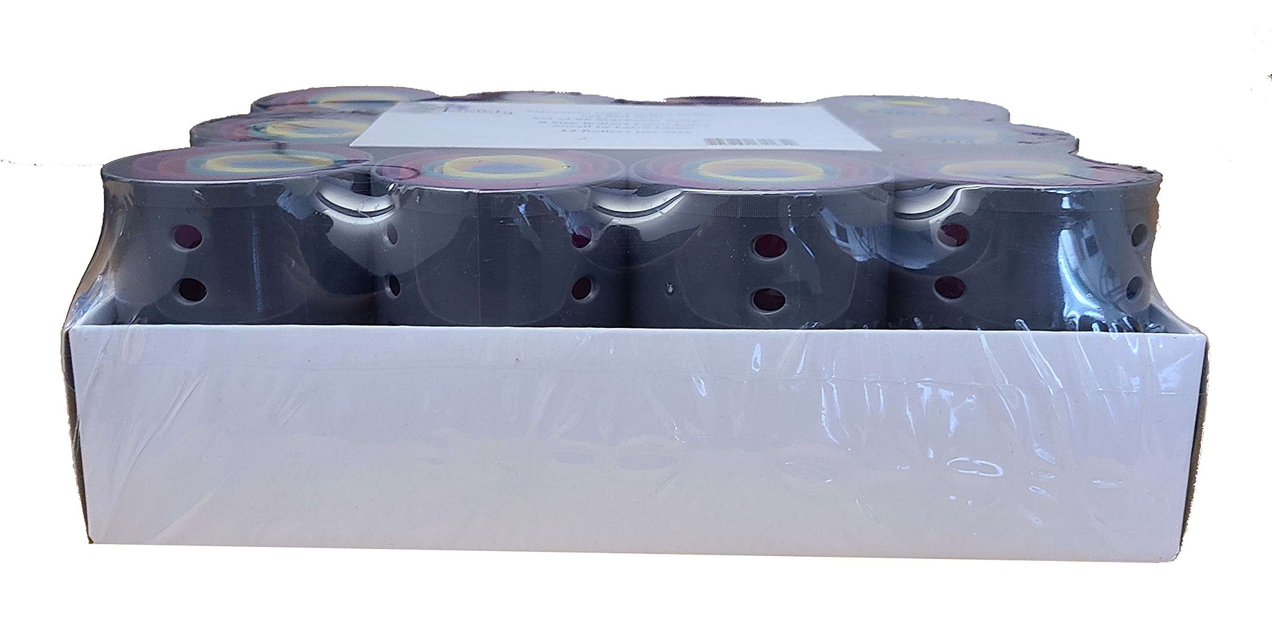 Kleravitex Hair Curler Roller Set/Set of 96 Stackable Rollers / 8 Size Rollers From Extra Small to Extra Large / 12 Rollers per Size - Hairdressing Curlers for Women - Curling Styling Tool