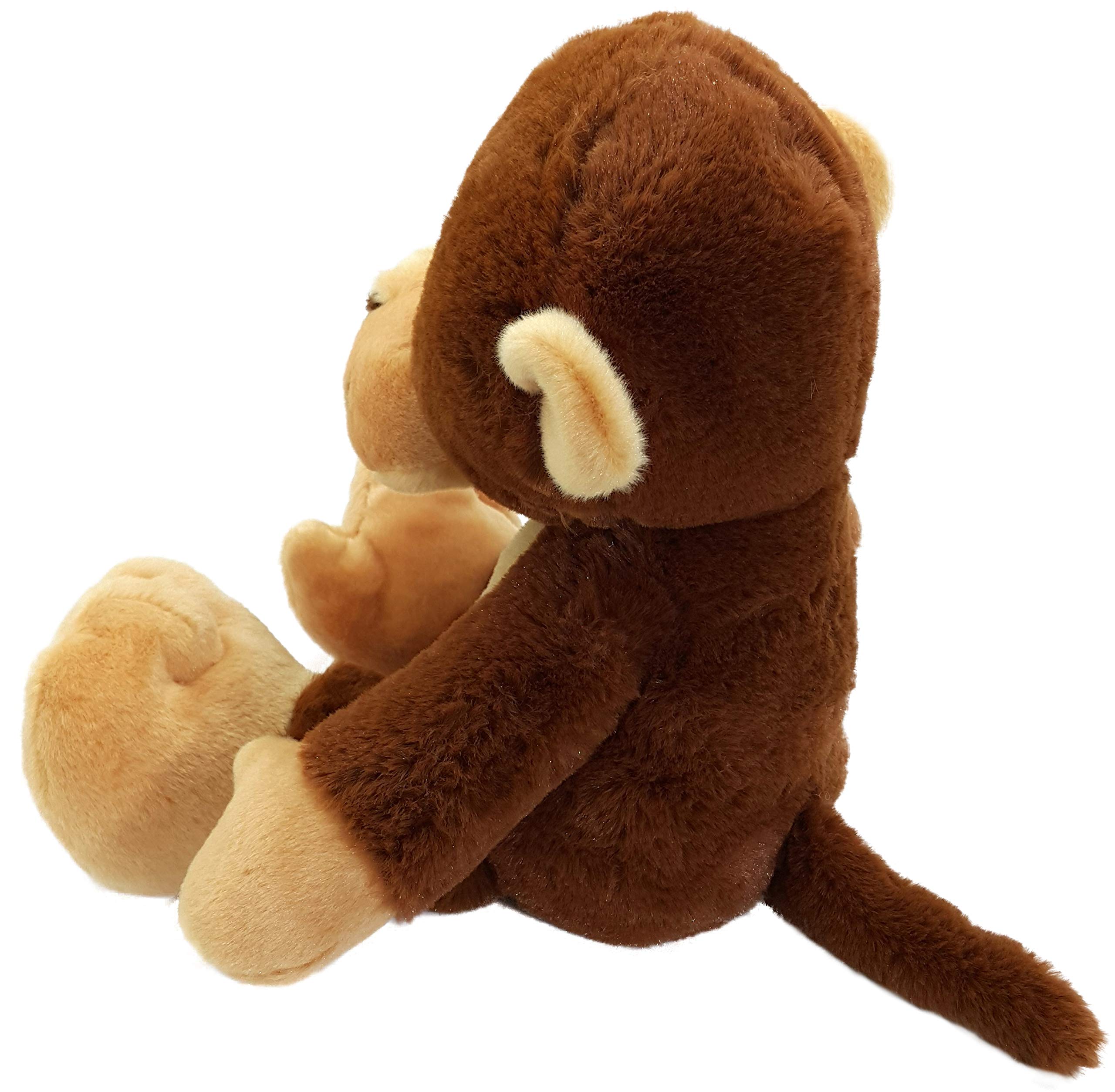 Anico 13" Pick-A-Pet Plush Monkey