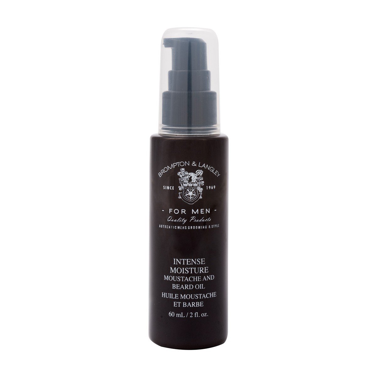 Brompton & Langley Men's Intense Moisture Beard and Mustache Oil