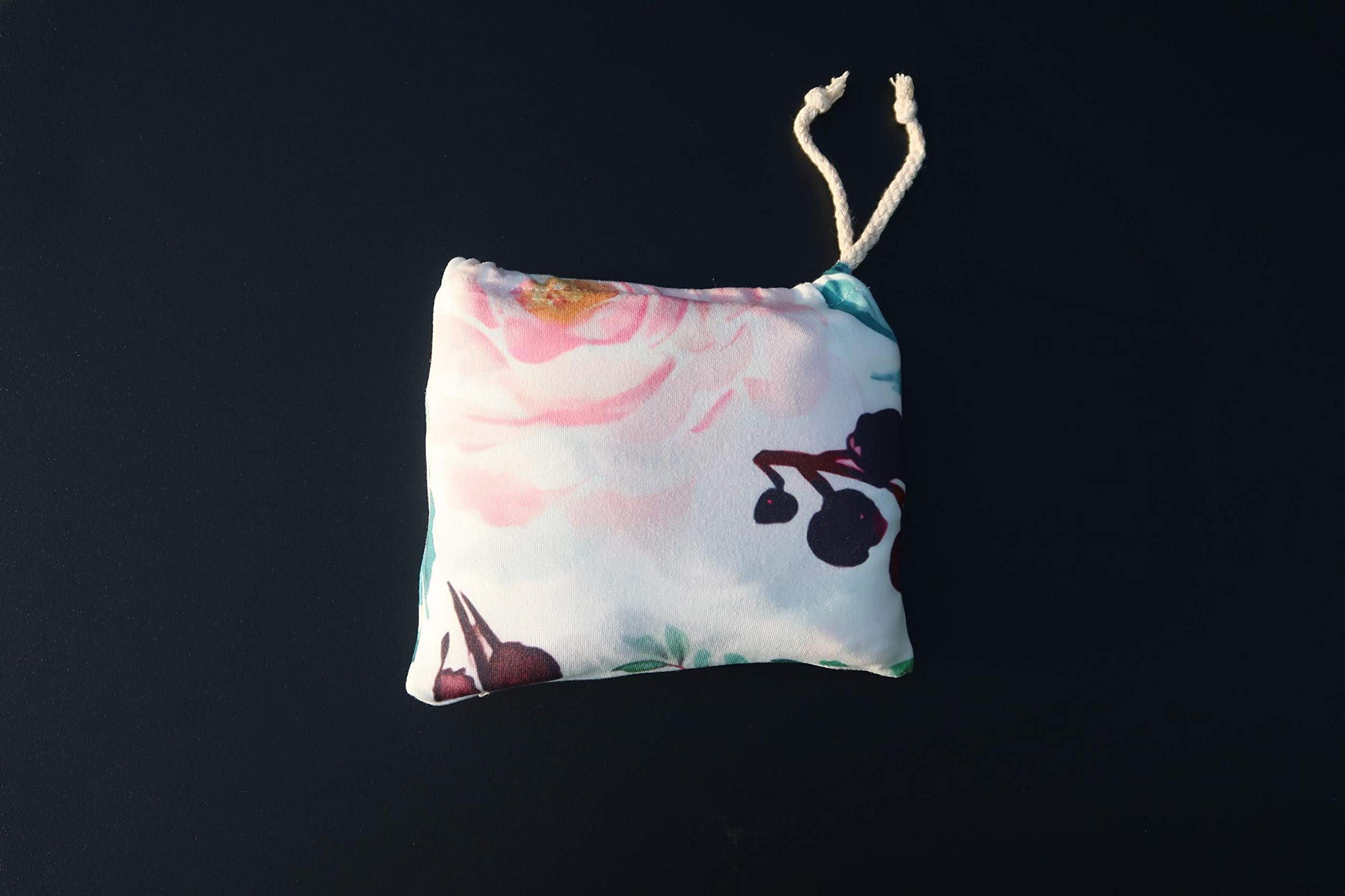 Baby Carseat Cover with Carrying Pouch Nursing/Breastfeeding 3 in 1 Multi-Use Extra Soft Floral Car Seat Canopy Baby Shower/New Moms and Dads