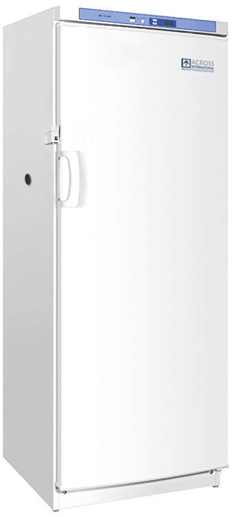 Across International EasyChill 9 Cu Ft -25°C Upright Vaccine Freezer UL 115V for Labortary Sample Storage,7 Storage Bins & 1 year warranty