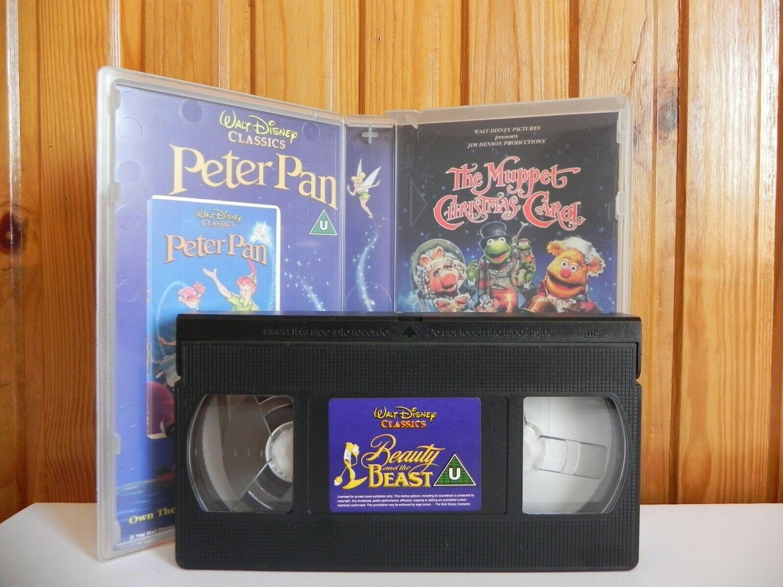 Beauty and the Beast [VHS]