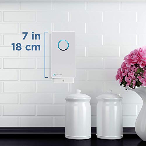 germguardian Germ Guardian Technologies Pluggable UV-C Sanitizer, Deodorizer, Kills Germs, Freshens Air and Reduces Odors from Pets, Smoke, Mold, Cooking and Laundry (2, Crystal White) (GG1100W2PK)