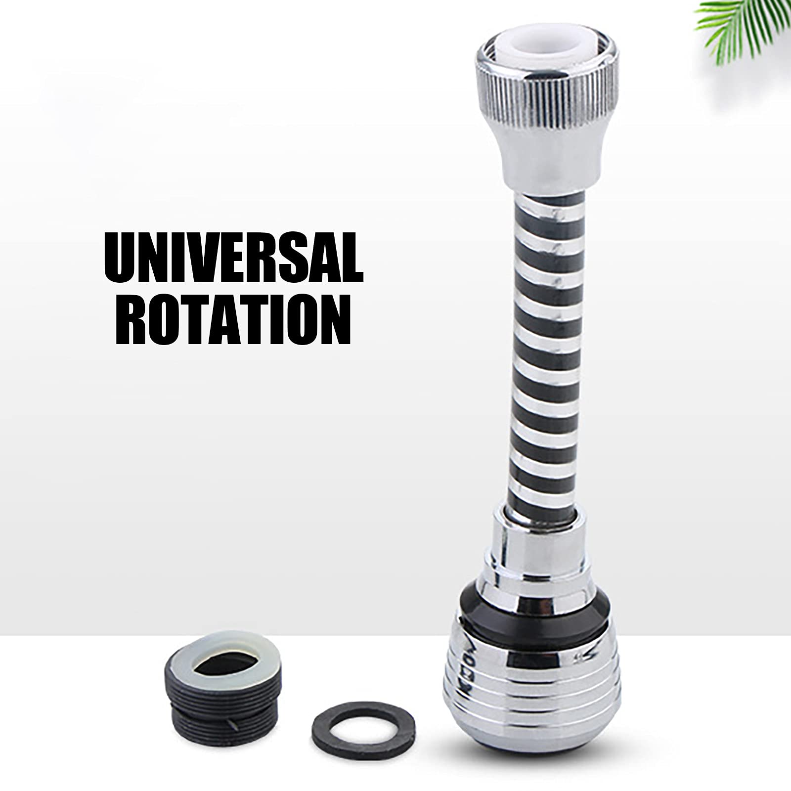 360 Degree Flexible Faucet Nozzle Sink Faucet Spray Water Out Small Faucet