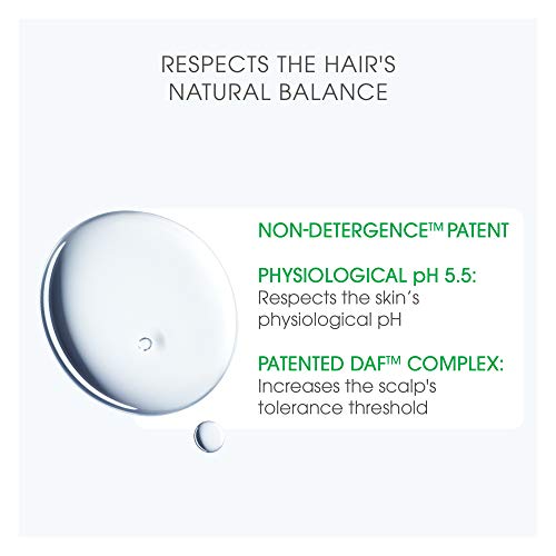 Bioderma - Nodé - Soothing Shampoo - Brings Softness and Confort - for Sensitive Scalps 13.5 Fl Oz (Pack of 1)