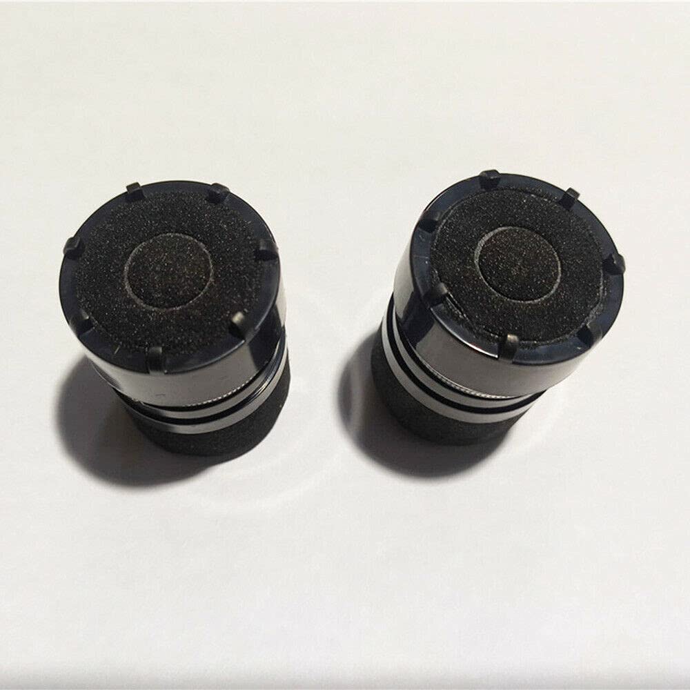 2PCS Microphone Replacement Capsule Cartridge Fit for Shure SM58 Type Mic