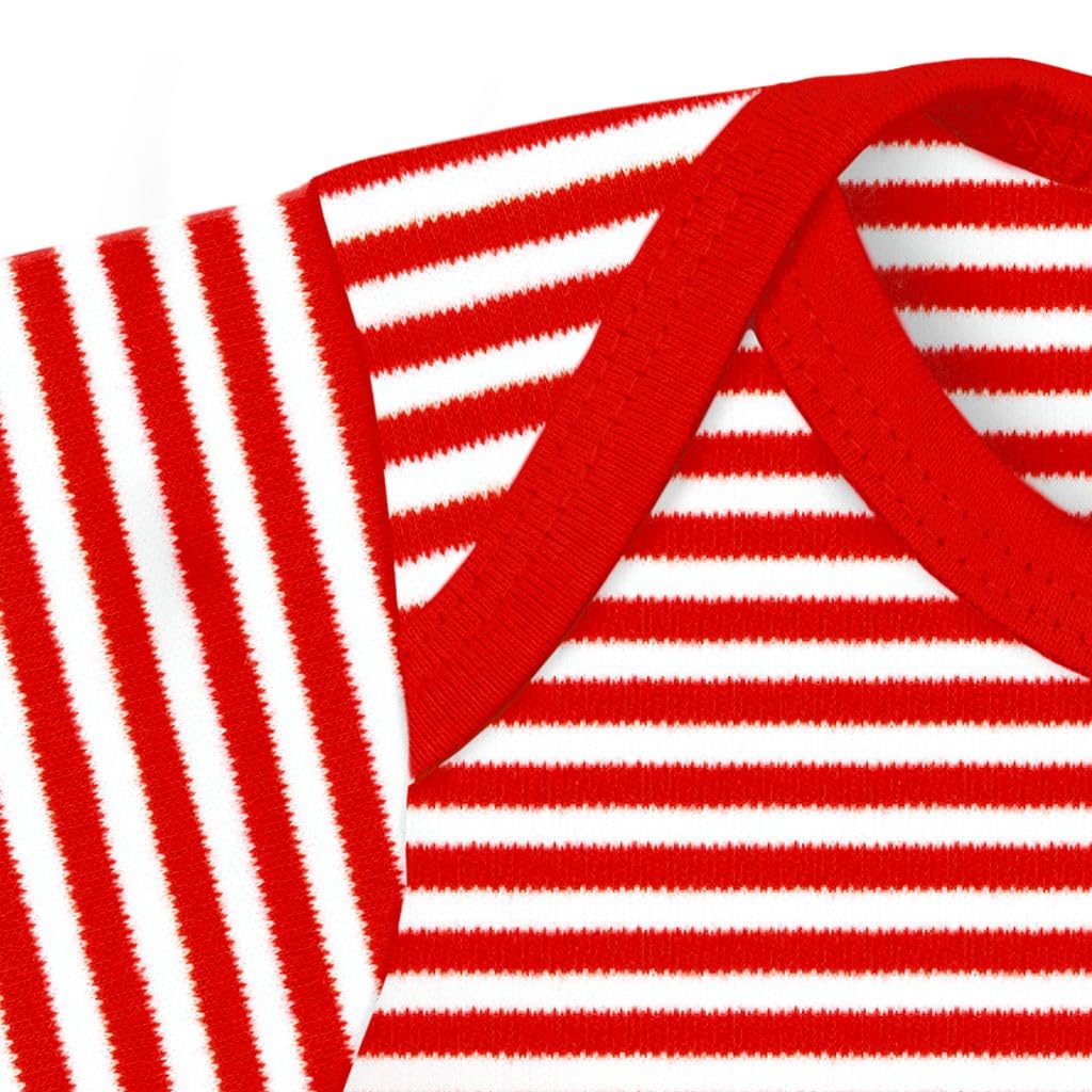 Creative Knitwear College Baby NCAA Infant Striped Bodysuit