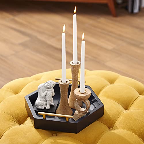 Simply Soson 12 inch White Taper Candles 30 Pack | White Candlesticks | Candle Sticks Bulk | Tapered Candles | Dripless Taper Candles | Long Candles Tall Candlesticks | Dinner Candles | Candles Sticks