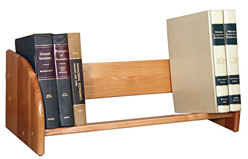 Catskill Craftsmen Tabletop Book Rack, Natural Finish