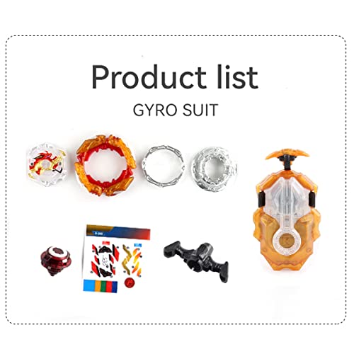 Battling Tops Burst B-205 Gyro Toys for Kids with Launcher (B-205)