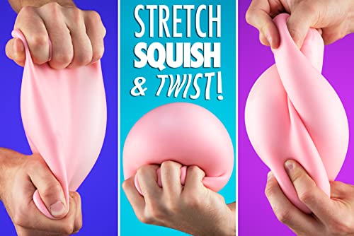 Giant Gumball Stress Ball: A supersized stress ball that smells like sweet bubble gum!