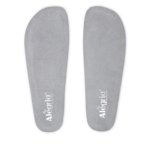 Alegria Womens Classic Footbed Grey 6 M US