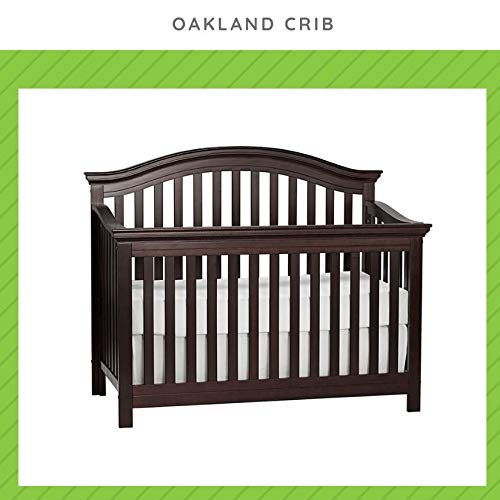 CC KITS Full-Size Conversion Kit Bed Rails for Suite Bebe Cribs (Espresso)