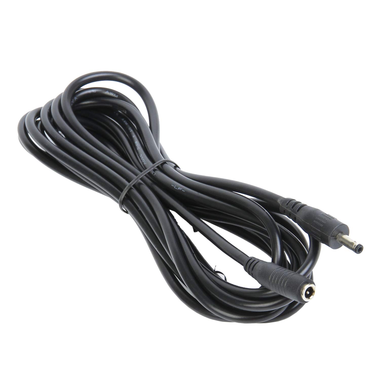 COOLM 10ft DC Power Adapter Extension Cable, 3.5mm x 1.35mm Male to Female Jack DC 5 V 5V Power Adapter Plug Extension Cord for DC Power Adapter/CCTV Security Camera
