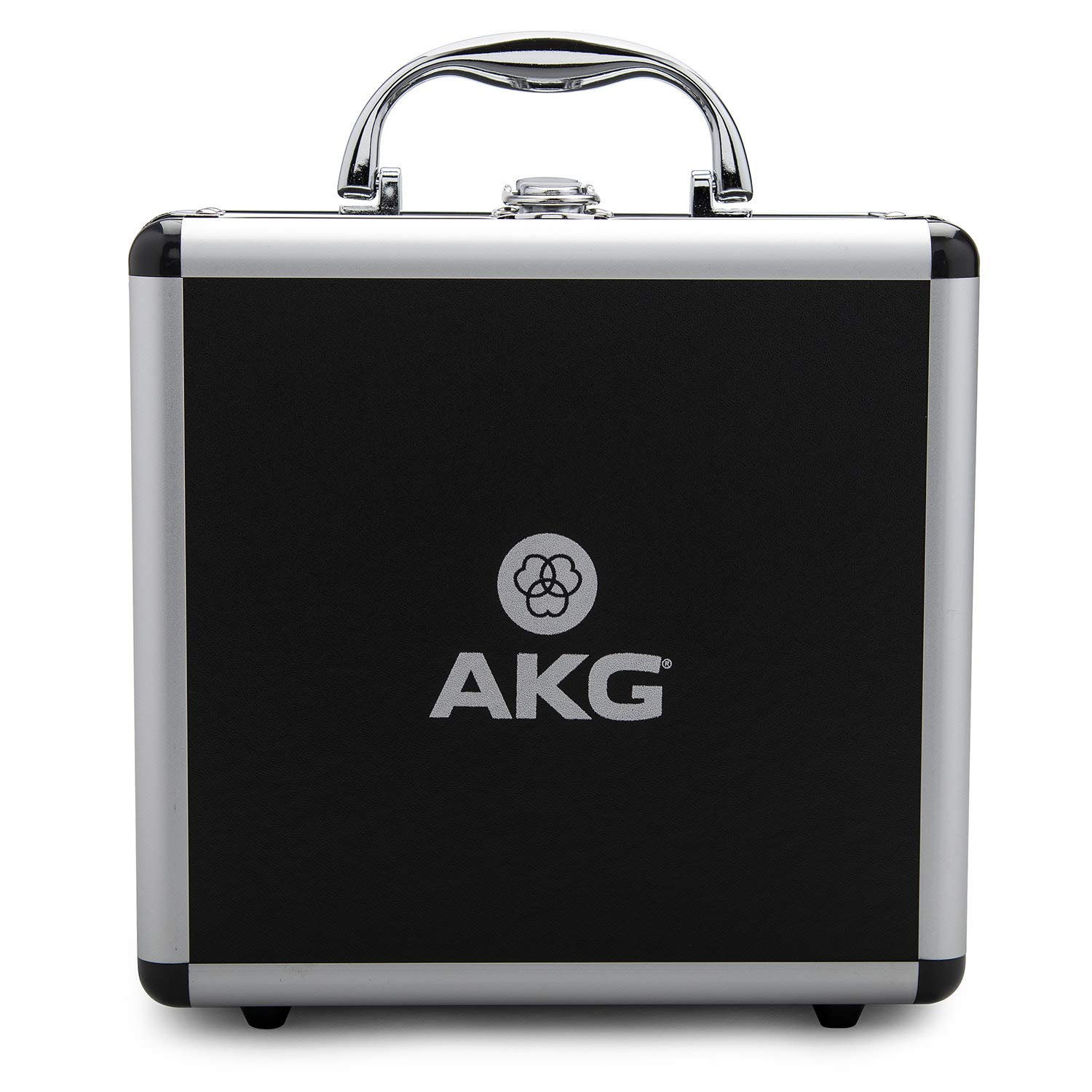 AKG P420 Condenser Microphone Bundle with Studio Stand, Pop Filter and XLR Cable (4 Items)