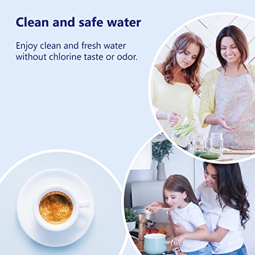 Overbest OB7010 Replacement for Pur Pitchers and Dispensers CRF-950Z, PPF951K, PPT700W, CR-1100C, DS-1800Z and PPF900Z Water Filter, NSF Certified Pitcher Water Filter (3 Pack)