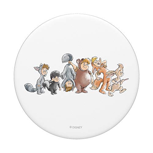 Disney Peter Pan The Lost Boys PopSockets PopGrip: Swappable Grip for Phones & Tablets
