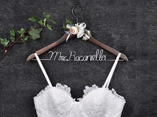 Bride Hanger, Wedding Hanger, Personalized Bride Hanger, Lady Hanger, Custom Hanger, Honor Maid, Bridesmaid, Doctor, Doctor Graduation Dress Hanger