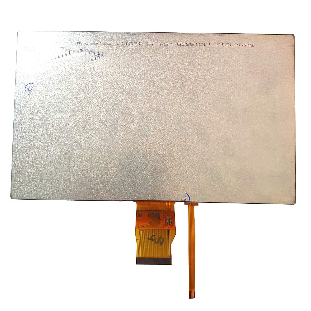 SANZAMELIN 10.1-inch TFT LCD Display 1024 * 600 Resolution RGB Interface IPS Without Backlight with Resistance TP Touch Screen
