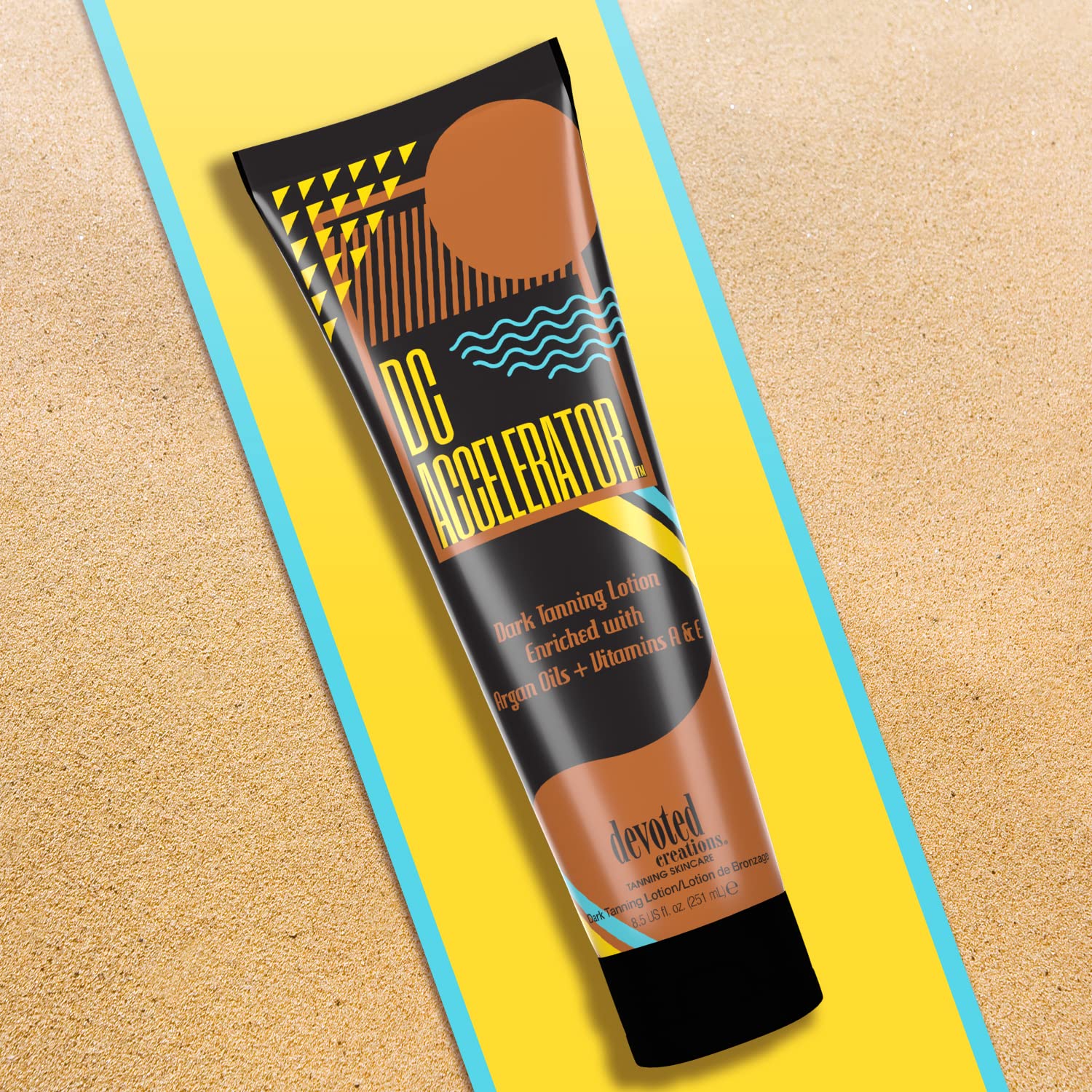 Devoted Creations DC Accelerator Dark Tanning Lotion 8.5 oz