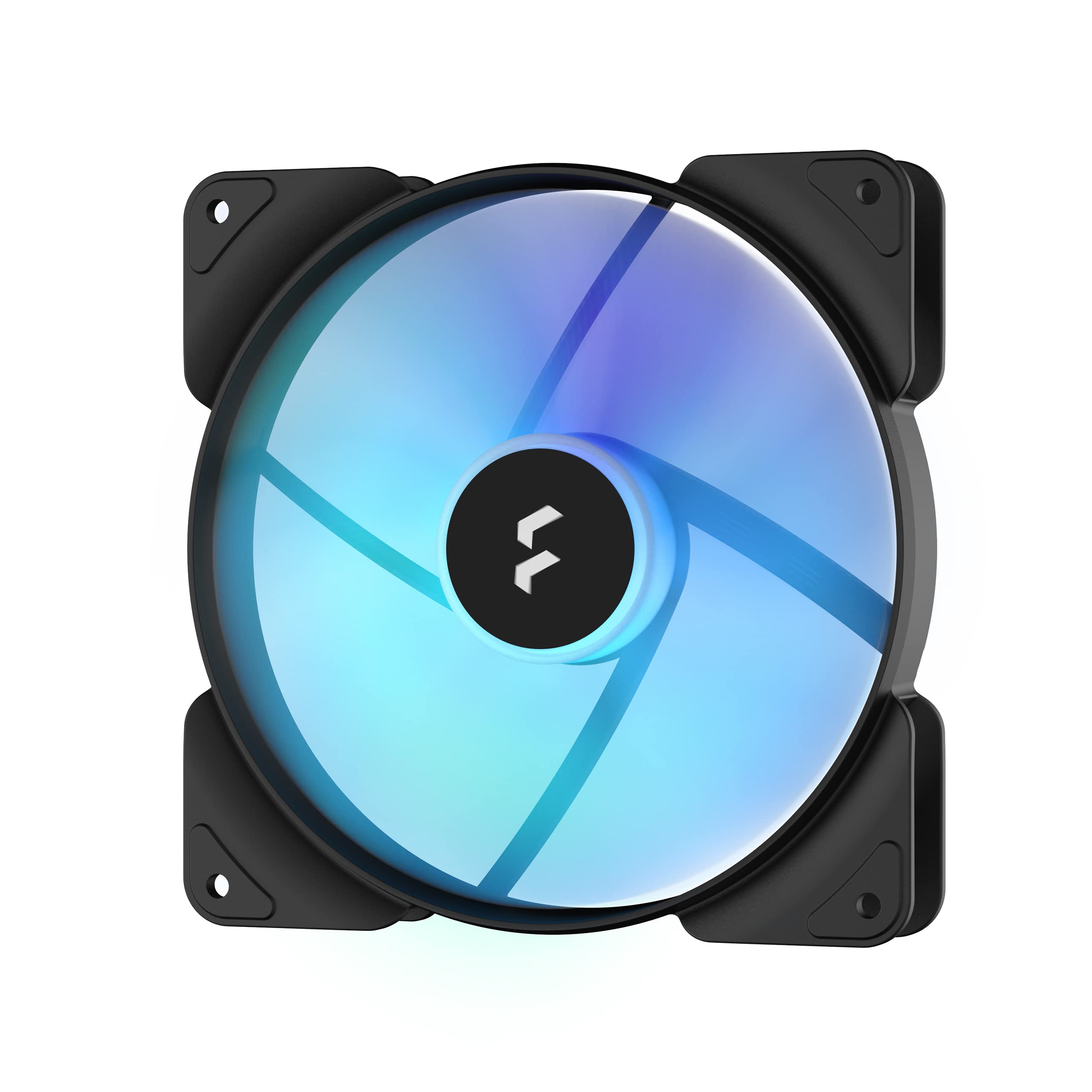 Fractal Design Aspect 14 RGB 140 mm 1000 RPM Black Frame 3-Pack Computer Fan
