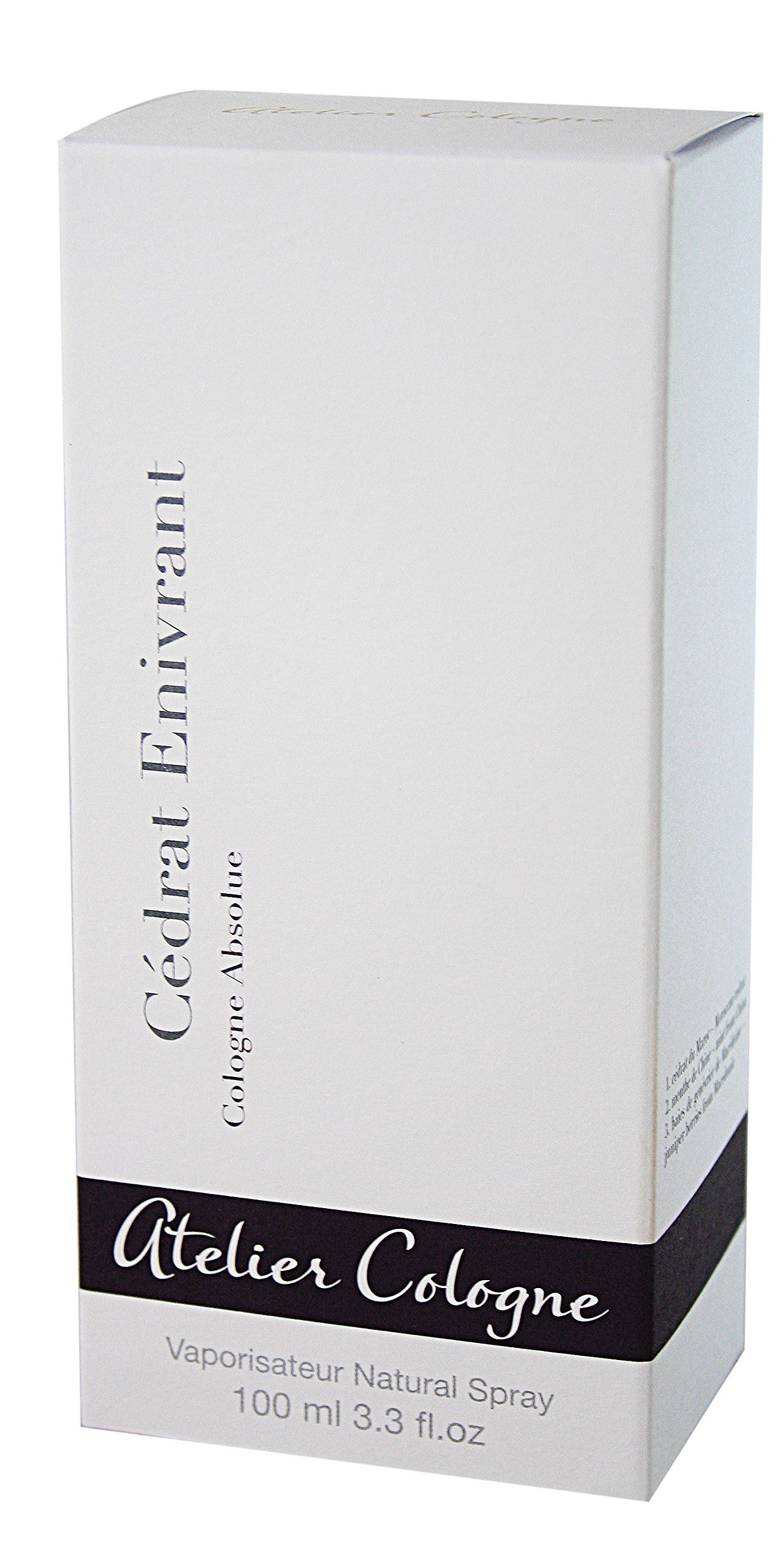 Atelier Cologne Cedrat Enivrant Cologne, 3.3 Ounce