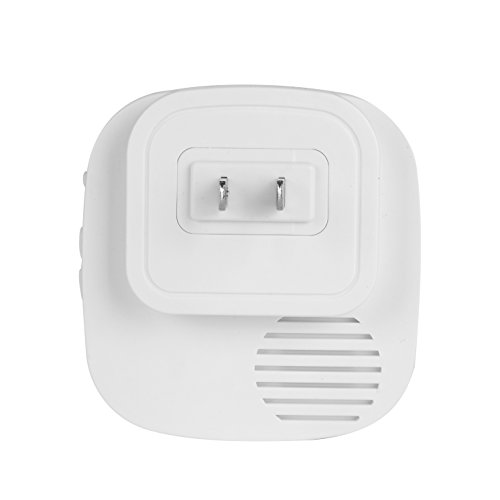 Door Alarm, Motion Sensor Alarm, Infrared Alarms Wireless, Home Security Sensors with Detect Alert 5 Sensor and 2 Receiver -38 Chime Tunes - LED Indicators