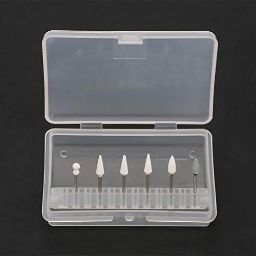 Dental Composite Polishing Kit 6Pcs Dental Porcelain Teeth Polisher Polishing Kit Oral High Speed Restoration Tool