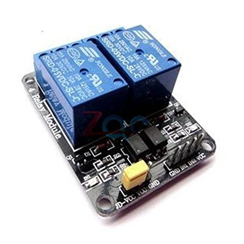 1PCS 5V 2-Channel Relay Module Shield for Arduino ARM PIC AVR DSP Electronic 5V 10A 2 Channel Relay Module