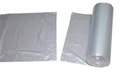 TYPLASTICS 33 Gallon Clear Trash Can Liners - 33" x 40" - HD Garbage Bags - Case of 500