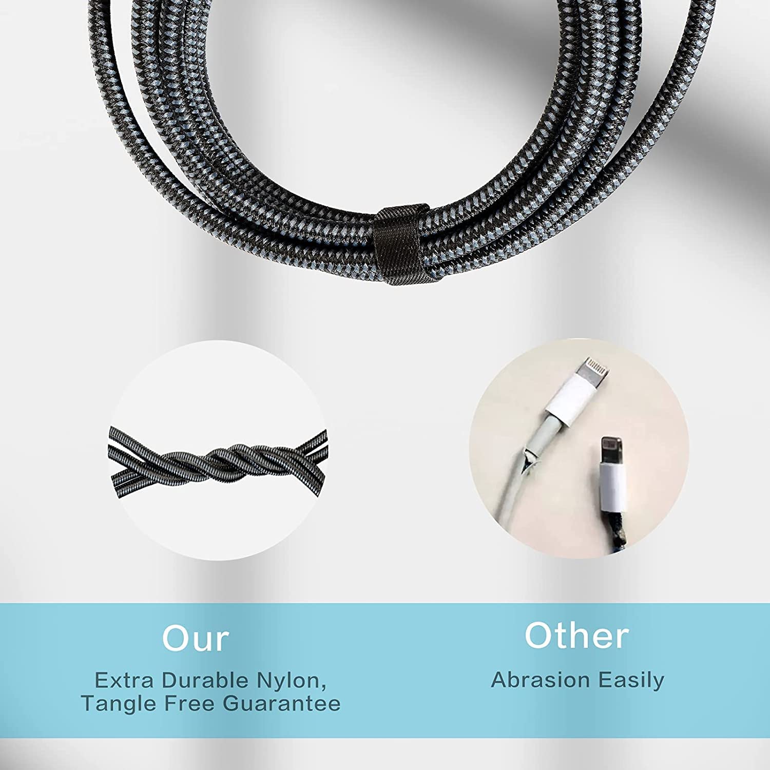 2023 Compatible with 20FT Oculus Quest 2/1 Link Cable,USB C High Speed Data Transfer&Fast Charging Cable for VR Headset and Gaming PC,Compatible for Quest 1&Quest 2,Virtual Reality Accessories Braided