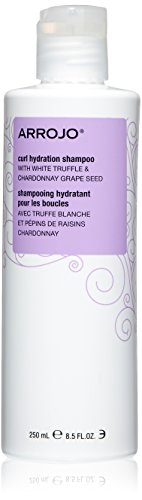 ARROJO Curl Hydration Curly Hair Shampoo – Paraben & Sulfate Free Shampoo – Anti Frizz Moisturizing Shampoo w/ White Truffle, Chardonnay Grape Seed – Wave-Defining Curl Shampoo (8.5 ounce)