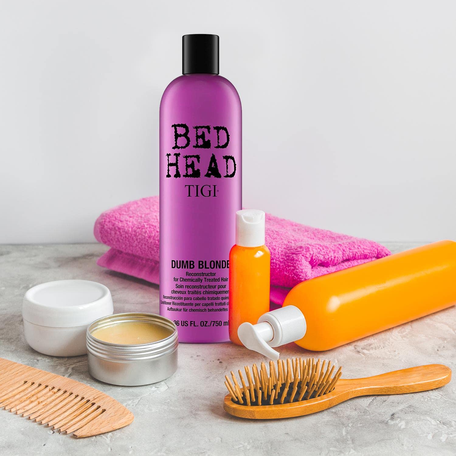 Bed Head Tigi Tigi Dumb Blonde Reconstructor Conditioner, 25.36 Oz, 1 Lb