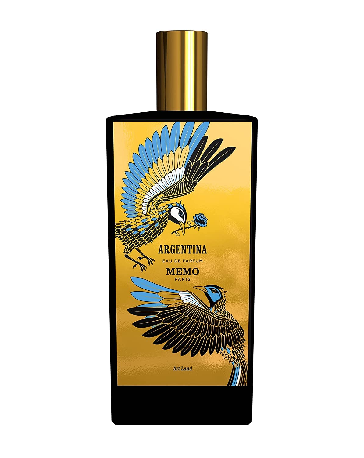 Memo Paris Argentina Eau de Parfum Spray for Unisex, 2.5 Ounce
