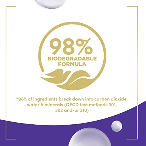 Dove Body Wash for Softer and Smoother Skin After Just One Use Lavender Oil and Chamomile Stress Relieving and Calming 22 oz, 4 Count