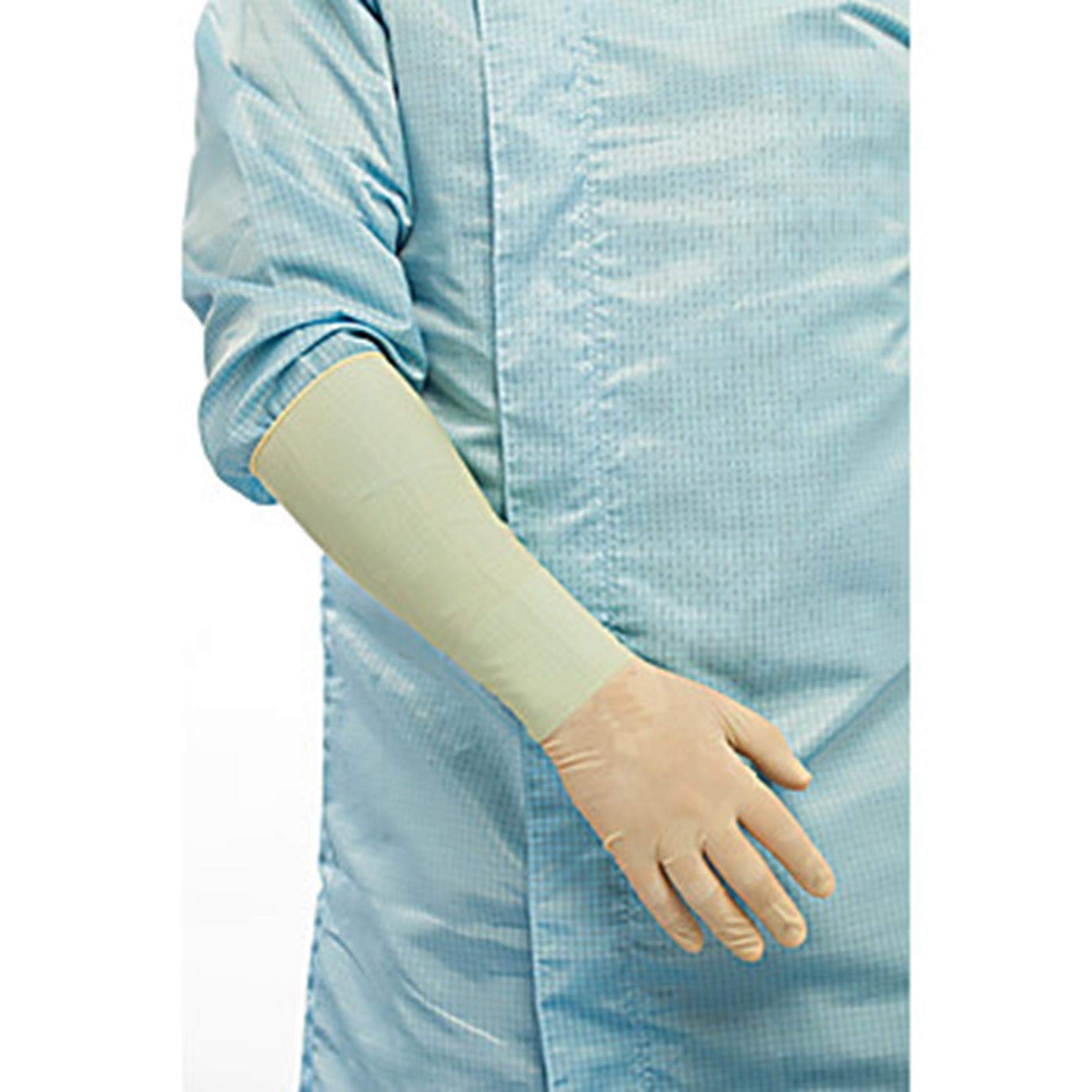 Ansell BLAS-S BioClean Extra Sterile Latex Glove, 16" Length, Ambidextrous, Natural, S (Pack of 200)