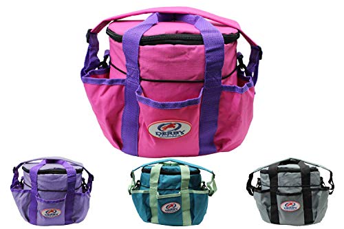 Paris Tack Derby Originals Premium Comfort Large Horse Grooming Supply Tote Bag for Organization Available in Four Colors