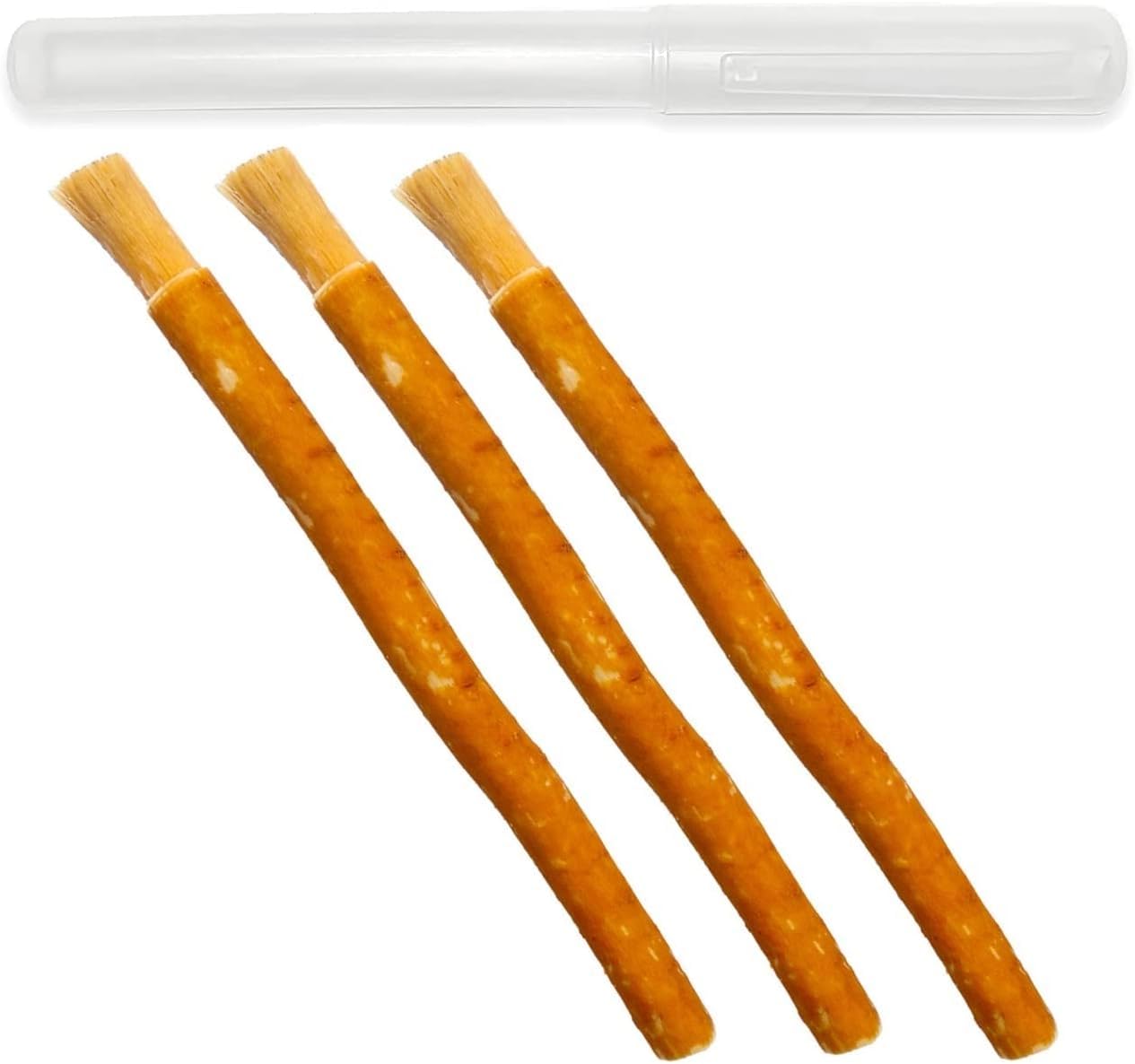 Miswak Sticks for Teeth Natural Herbal Toothbrush with Holder by SEWAK (10 Tooth Stick + 1 Holder)