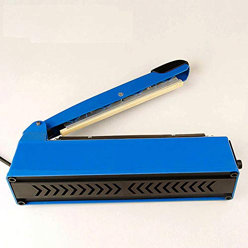 LabZhang 8inch Impulse Bag Sealer,Impulse Heat Sealer,Manual Poly Bag Heat Sealer Heat Seal Closer with Replacement Kit