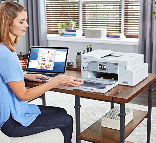 Brother MFC-J995DW INKvestmentTank Color Inkjet All-in-One Printer with Mobile Device and Duplex Printing, Up To 1-Year of Ink In-box, Amazon Dash Replenishment Ready