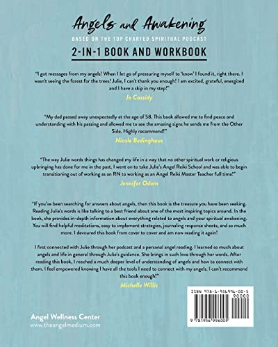 Angels And Awakening: A Guide to Raise Your Vibration and Hear Your Angels
