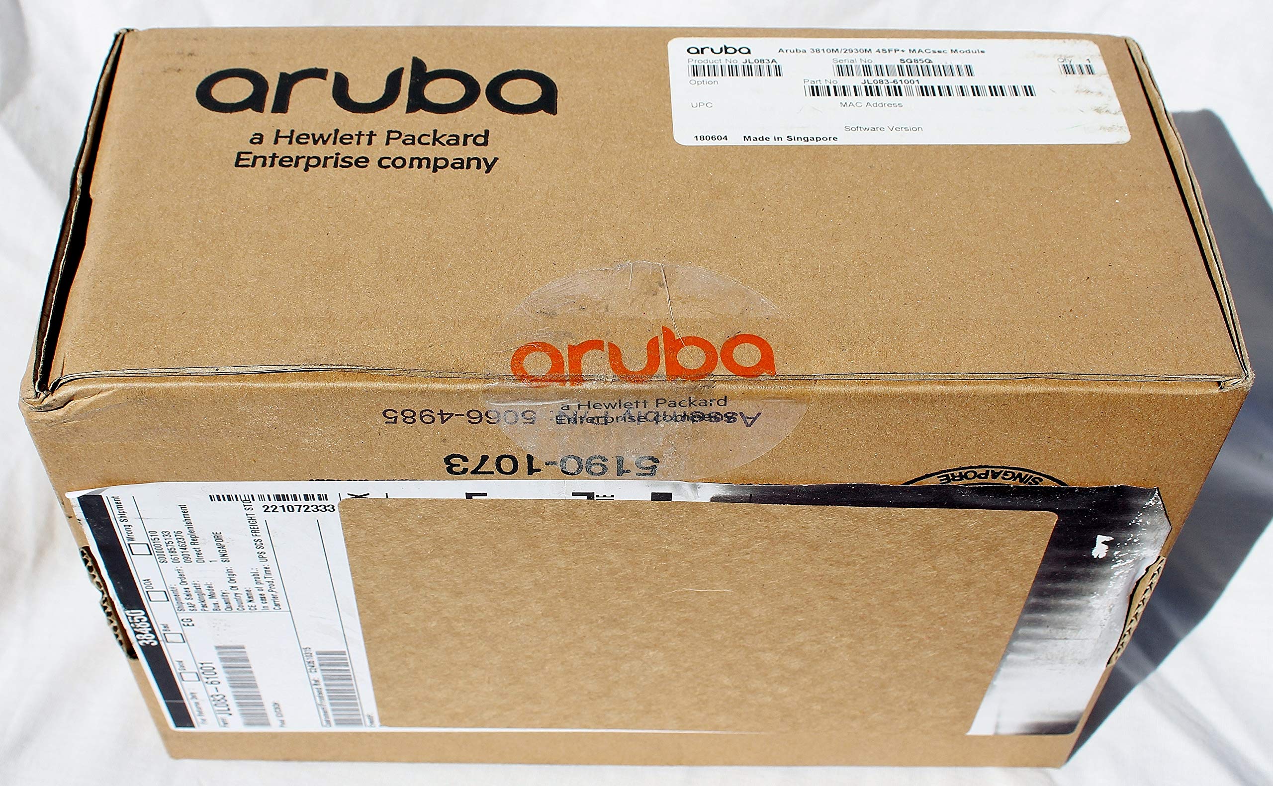 Aruba (JL083A) 3810M 4SFP+ Module