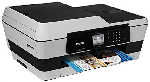 Brother Printer MFC-J6520DW Wireless Color Printer with Scanner, Copier and Fax, Amazon Dash Replenishment Ready