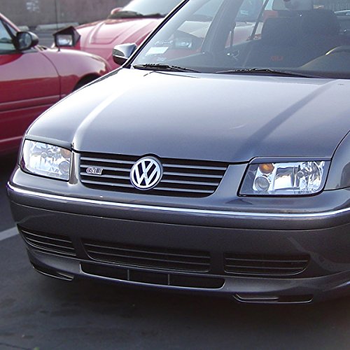 DNA Motoring DLOOK-VW99 Mean Look Headlight Eyelids For 99-05 Jetta MK4