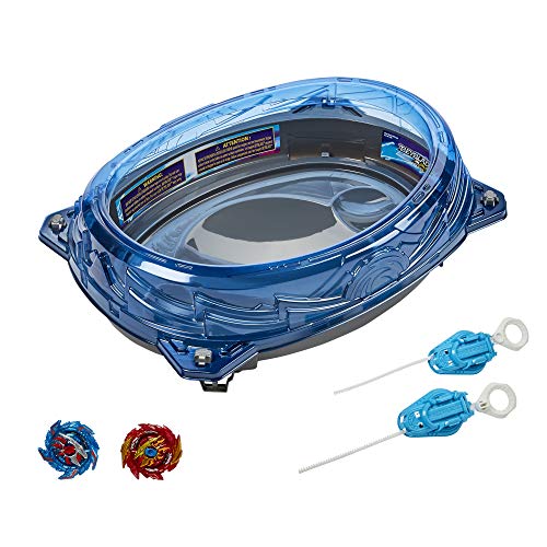 BEYBLADE Burst Surge Speedstorm Volt Knockout Battle Set β Complete Battle Game Set with Beystadium, 2 Battling Top Toys and 2 Launchers