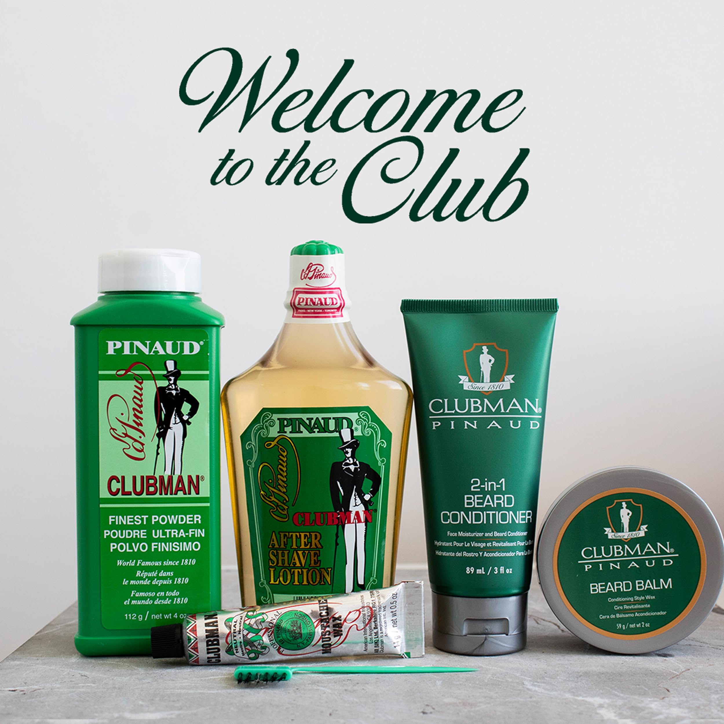 Clubman Pinaud After Shave Lotion, Classic Men’s Aftershave, Cools, Soothes, & Refreshes Skin with Signature Masculine Scent, 6 fl oz, 1-pack