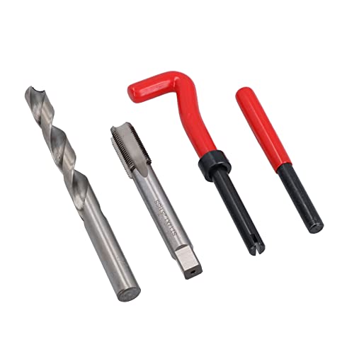 AB Tools-Neilsen M12 x 1.25mm Thread/Tap Repair Cutter kit helicoil 15pc Set Damaged Thread