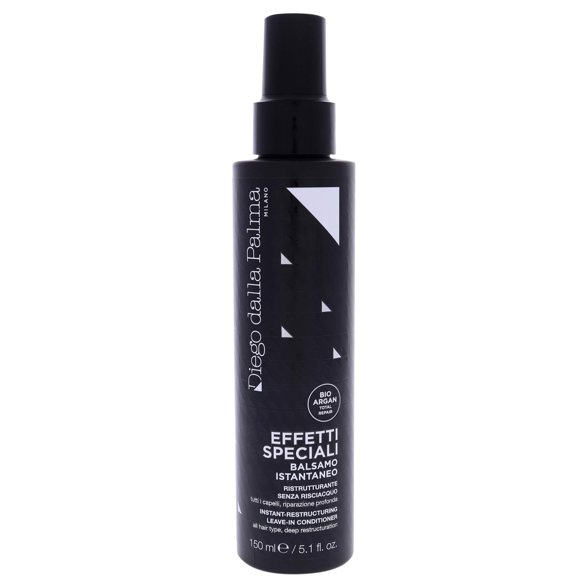 Diego dalla Palma Special Effects Instant-Restructuring Leave-In-Conditioner- Repairs Damaged Hair- Prevents Split End- Moisturizes And Eliminates Frizz- Adds Shine And Protects The Color- 5.1 Oz