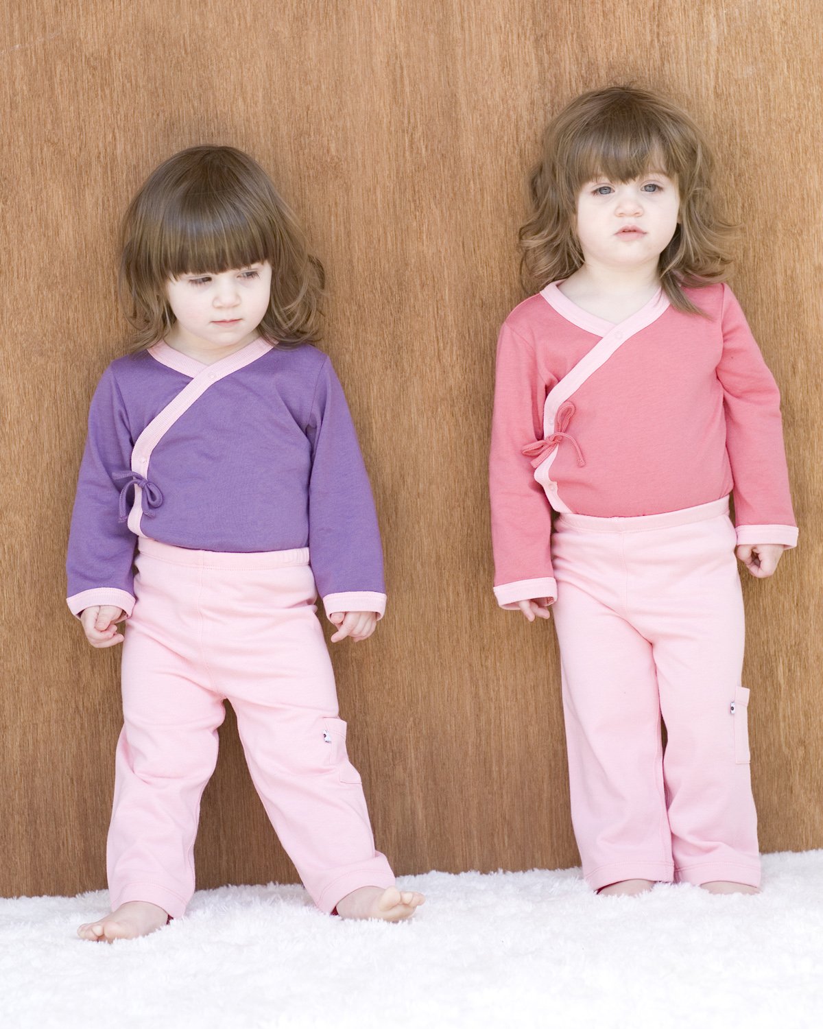Babysoy Kimono One Piece (Baby) - Lake Blue-18-24 Months